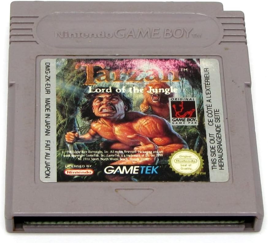 Tarzan - Game Boy: Video Games - Amazon.ca