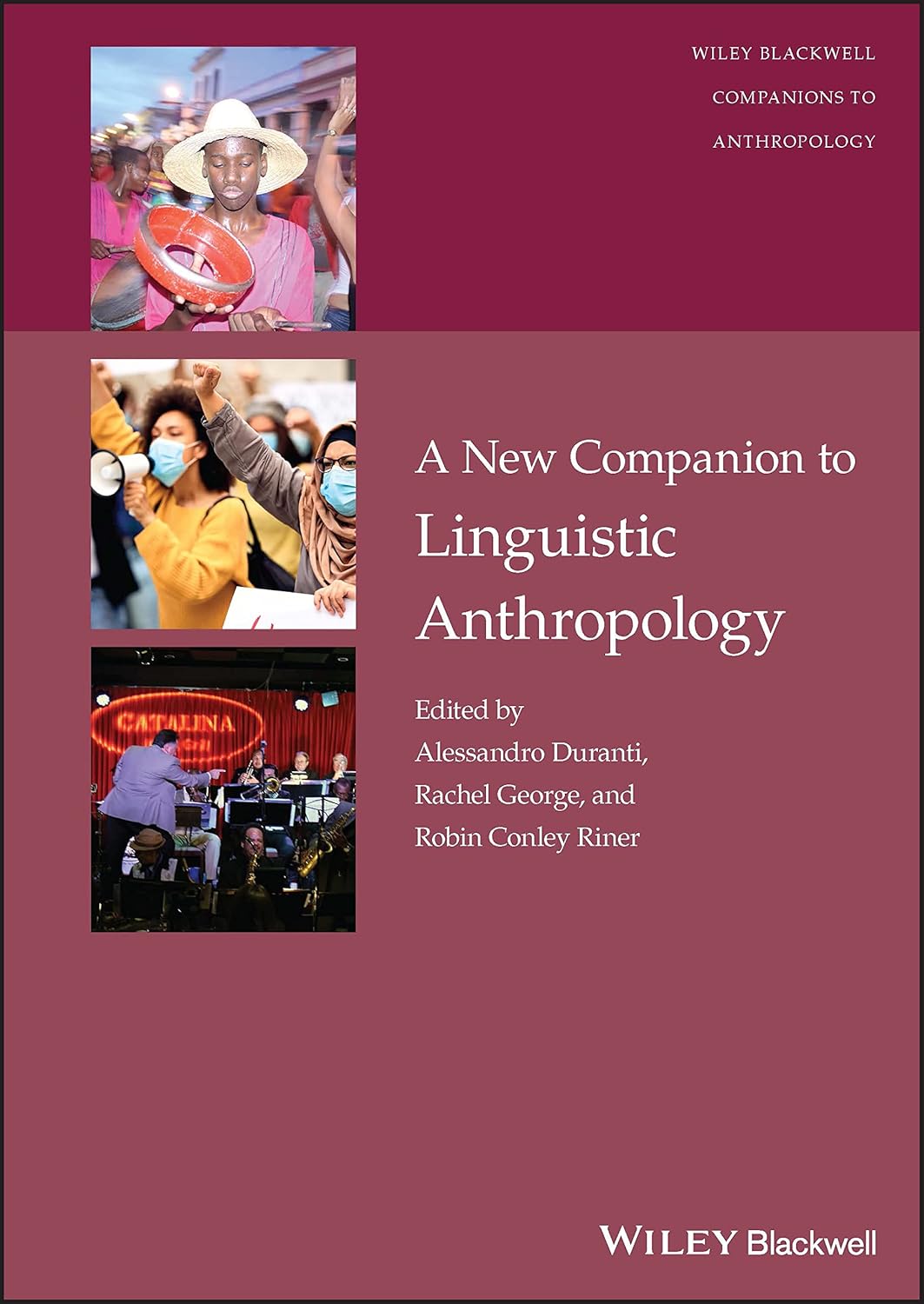 Amazon.com: A New Companion to Linguistic Anthropology (Wiley Blackwell ...