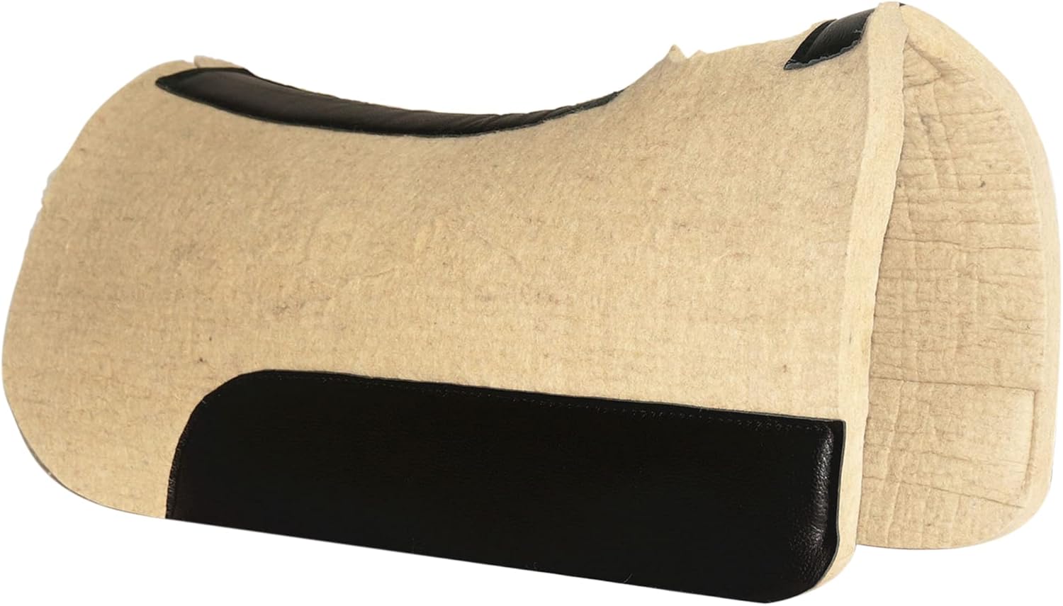 Woolous Western Saddle Pad – 1 Inch Thick Wool Felt, 32x32 Inches ...