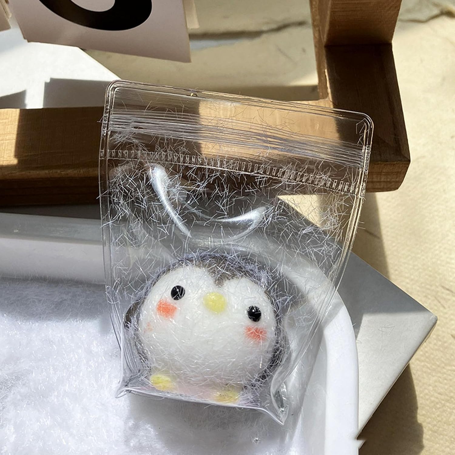 Amazon.com: COLOEMO 6Pcs Handmade Little Chicks Squishy, Chick Squishy ...