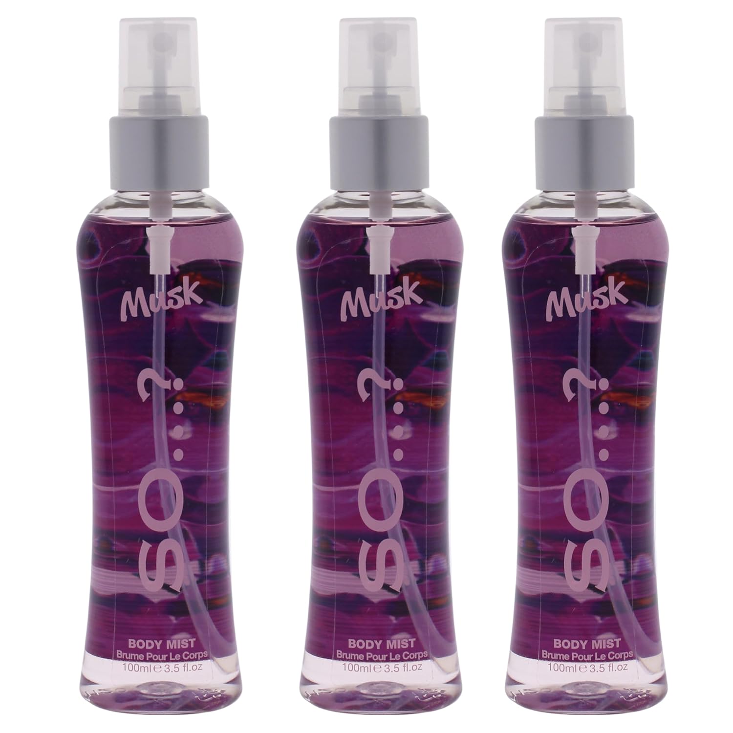 Amazon.com : Musk Body Mist by So…? for Women - 3.5 oz Body Mist - Pack ...
