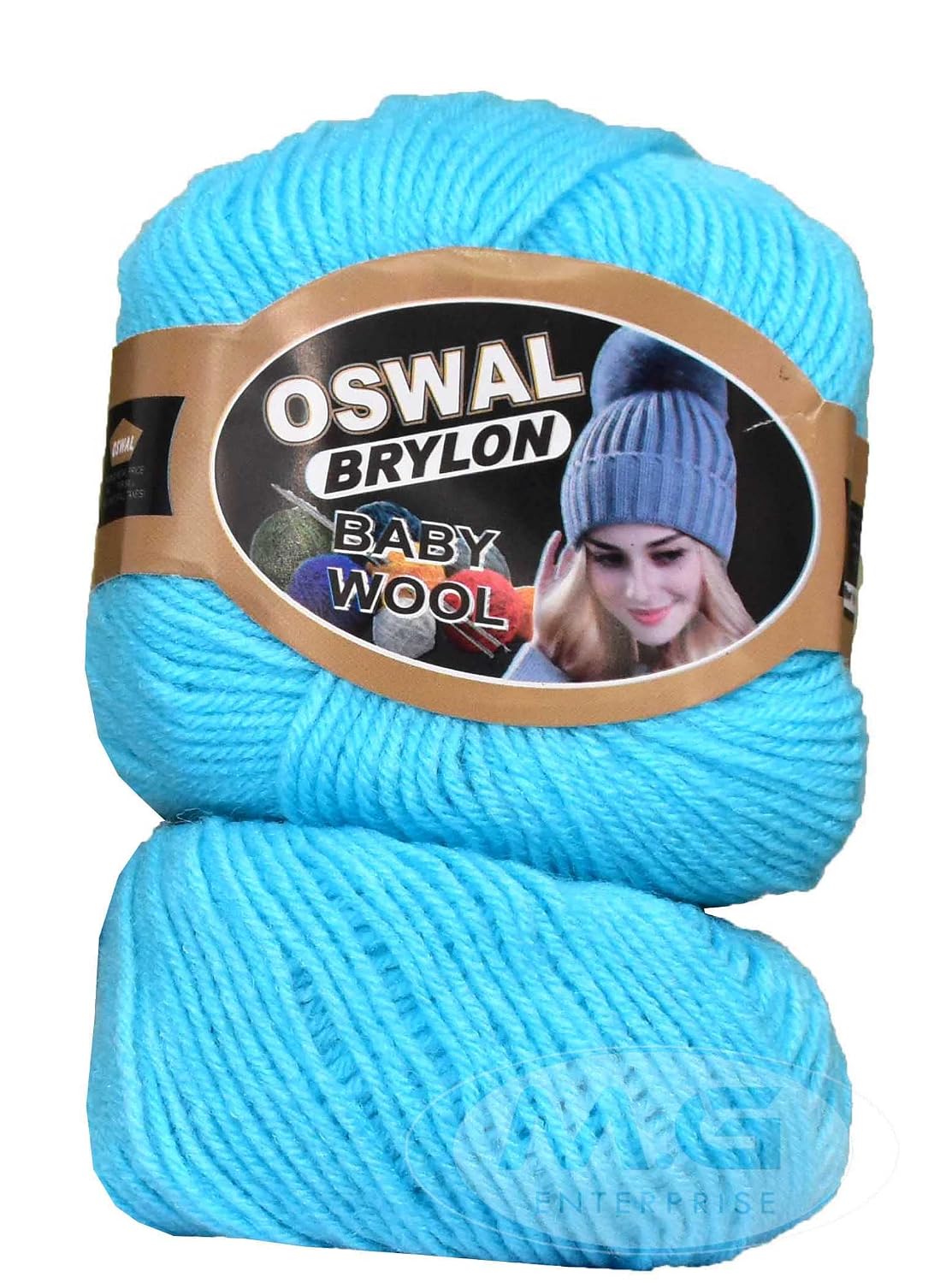 OSWAL 100% Acrylic Wool Sky 4 GMS Wool 4 ply Wool Ball Hand Knitting ...