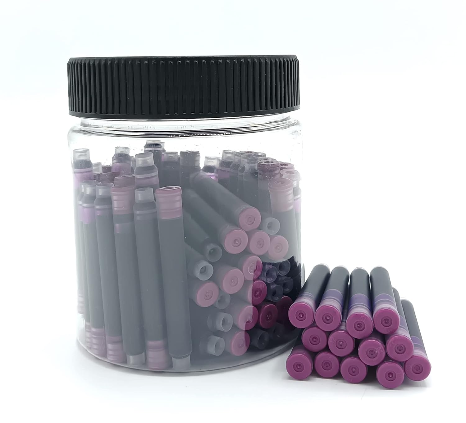 GOLD LEAF Jinhao Fountain Pen Ink Cartridges Refills, Disposable and ...