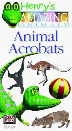 Amazon.com: Animal Acrobats [VHS] : Amazing Animals: Movies & TV