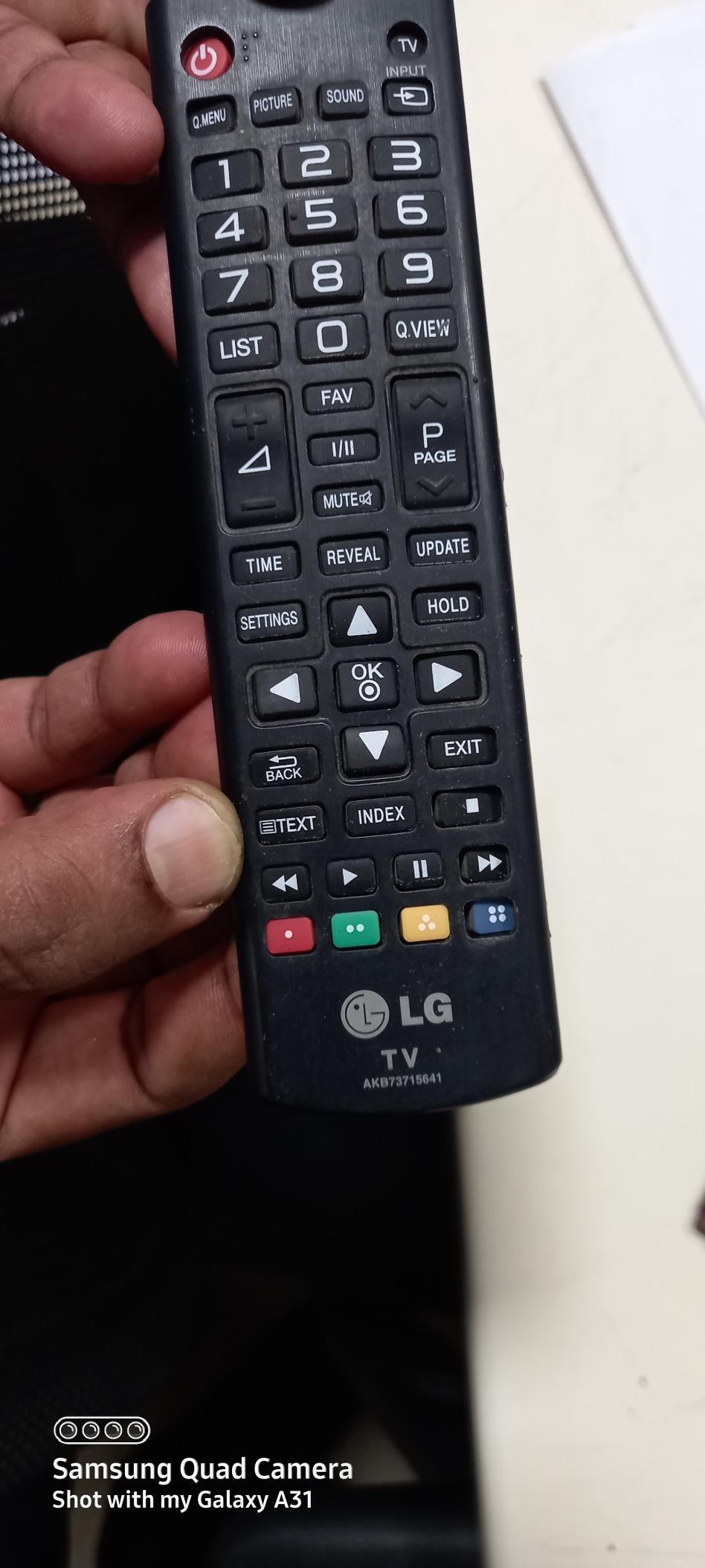 Buy PP REMOTE Remote Compatible for LG LCD/LED/3D Plasma TV(Setting ...