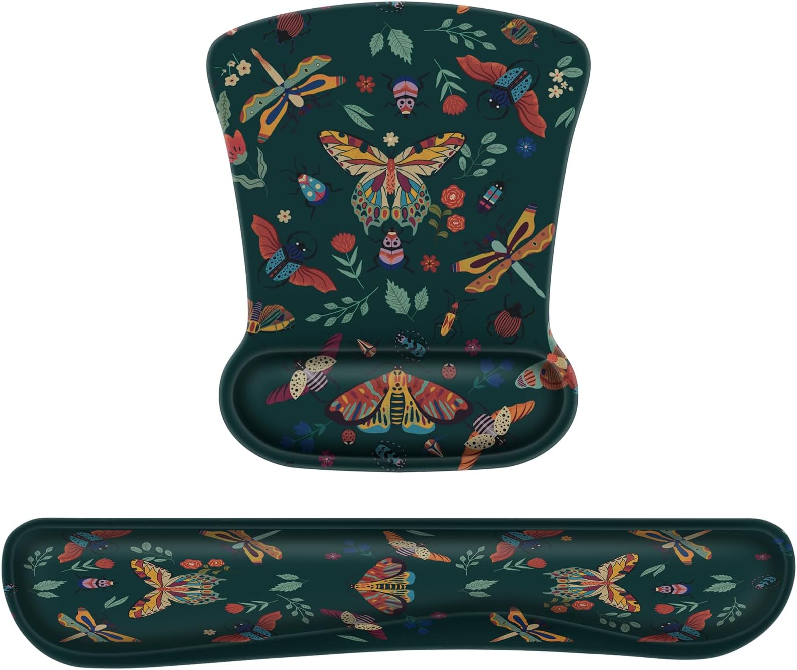 Amazon.com : iCasso Ergonomic Mouse Pad with Wrist Rest, Keyboard Wrist ...