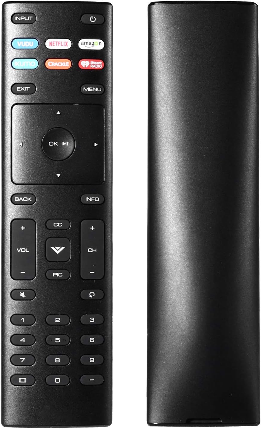 Amazon.com: Replacement 2 Pack Remote Control for VIZIO All LED LCD HD ...