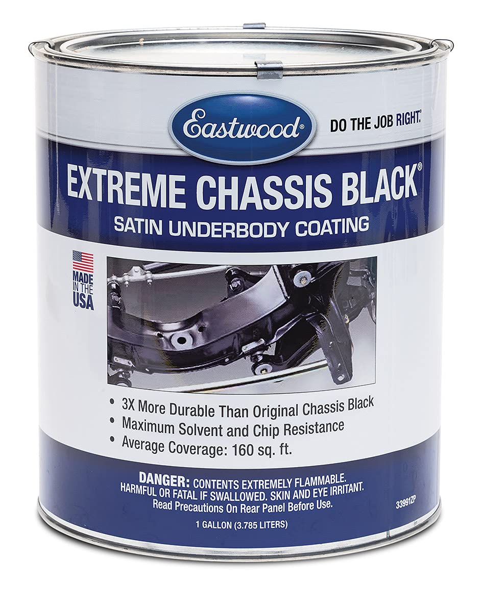 Amazon.com: Eastwood Extreme Chassis Black Satin - Gallon with Satin ...