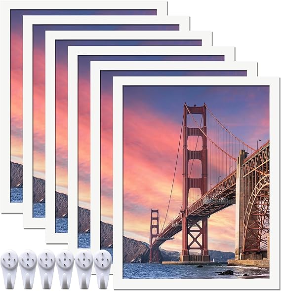 Amazon.com - ijuerybai 6 Sets 17x22 Picture Frame, Frames for 17 x 22 ...