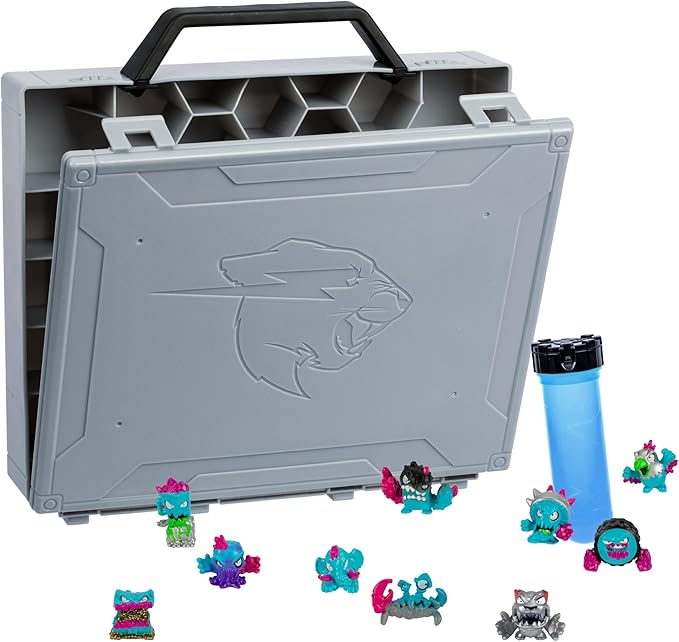 Amazon.com: Mrbeast Lab Swarms Collector Case, Includes 10 Swarms ...