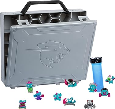 Amazon.com: MrBeast Lab Swarms Collector Case, Includes 10 Swarms ...