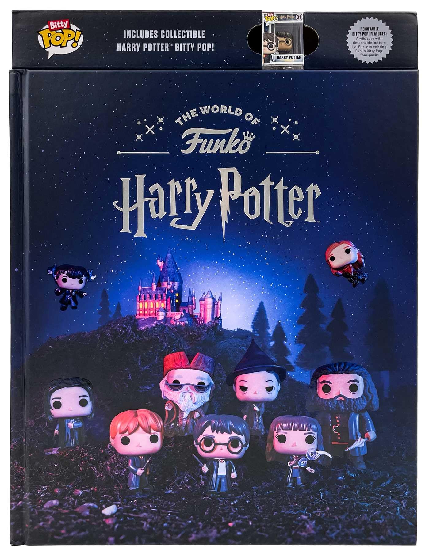 The World of Funko: Harry Potter: Includes Collectible Harry Potter ...