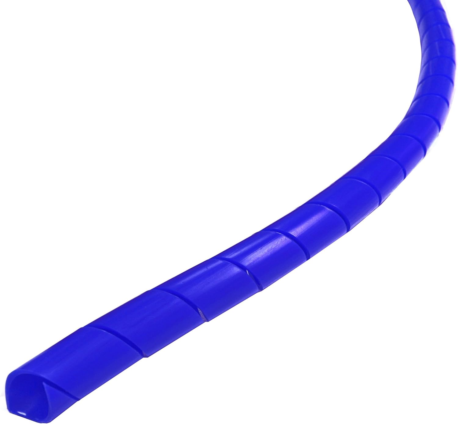 Amazon.com: Electriduct 1/4" Spiral Cable Wrap Polyethylene Expandable ...