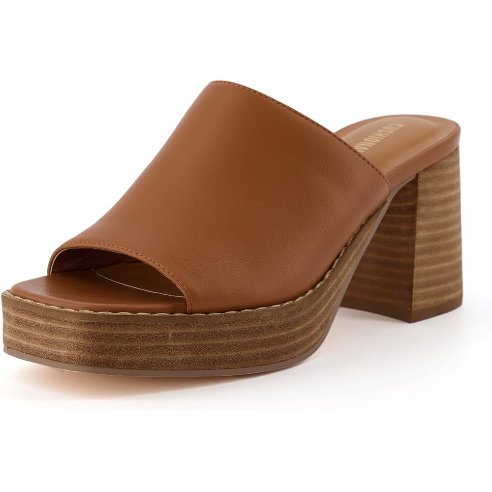 $8/mo - Finance CUSHIONAIRE Women's Keeper soft one band Heel Sandal ...