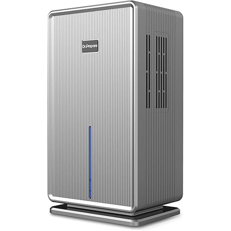Amazon.com - Dr. Prepare Dehumidifier for Bathroom, 101 OZ Water Tank ...
