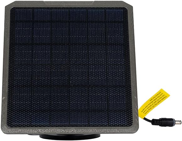 Amazon.com: GardePro SP300 Solar Panel for Trail Cameras, 3.5W Solar ...