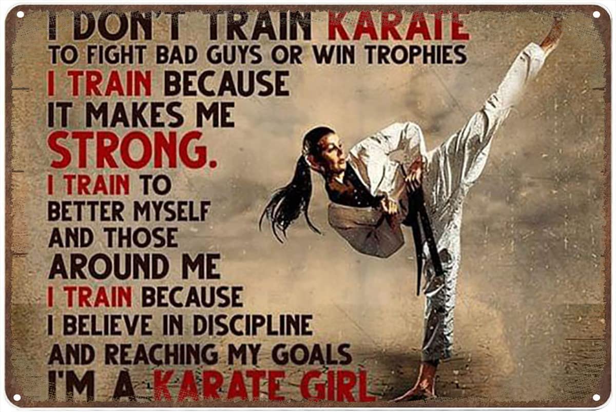 Karate Posters For Girls