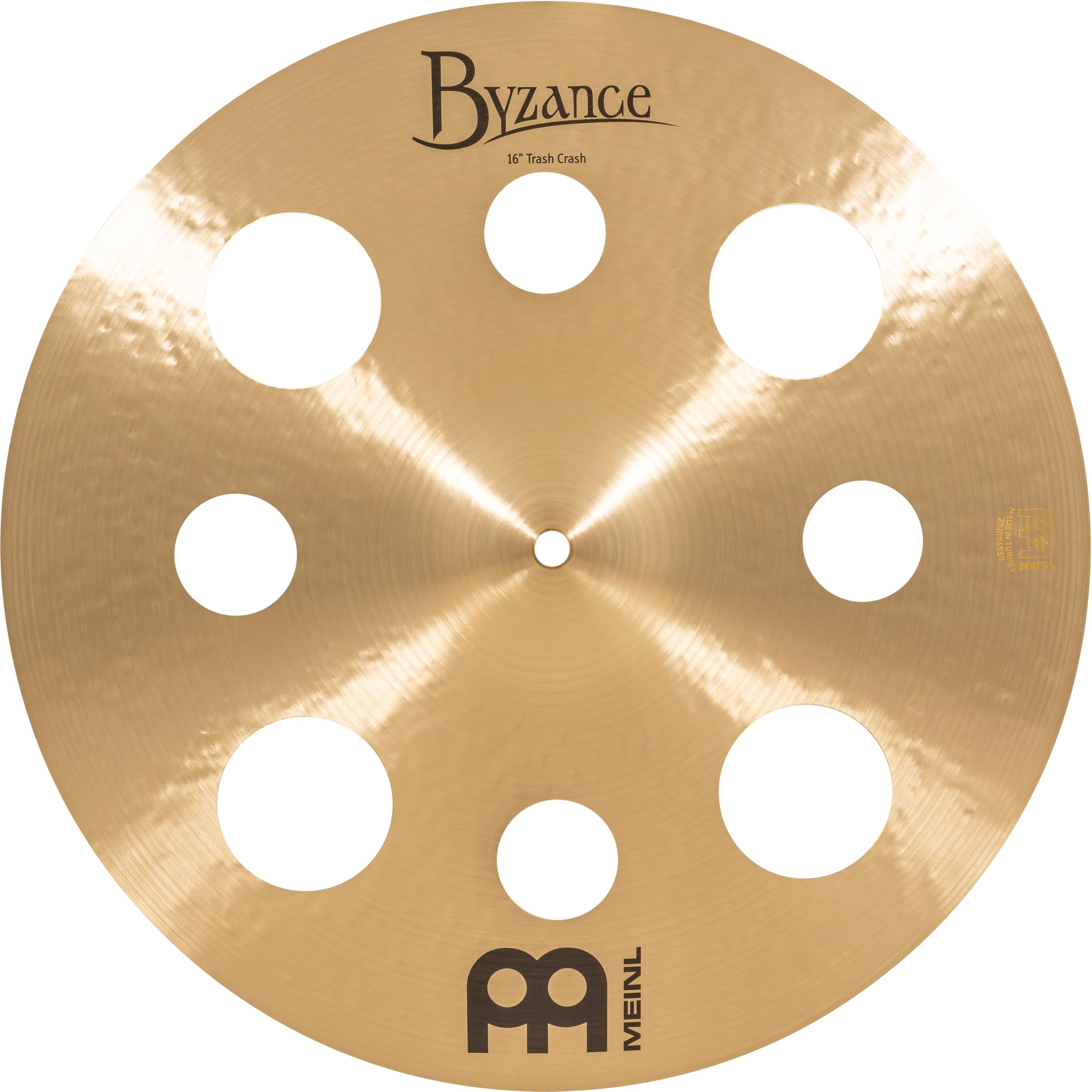 Snapklik.com : Meinl Cymbals Byzance 16" Traditional Trash Crash Made ...