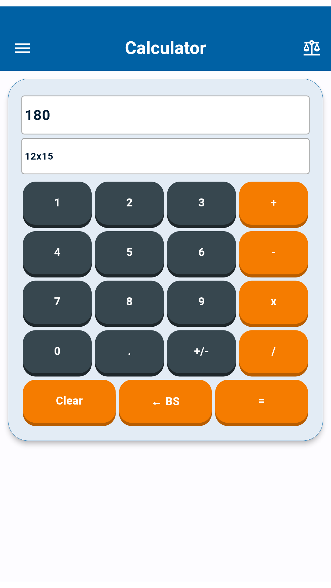 Calculator and Converter - App on Amazon Appstore