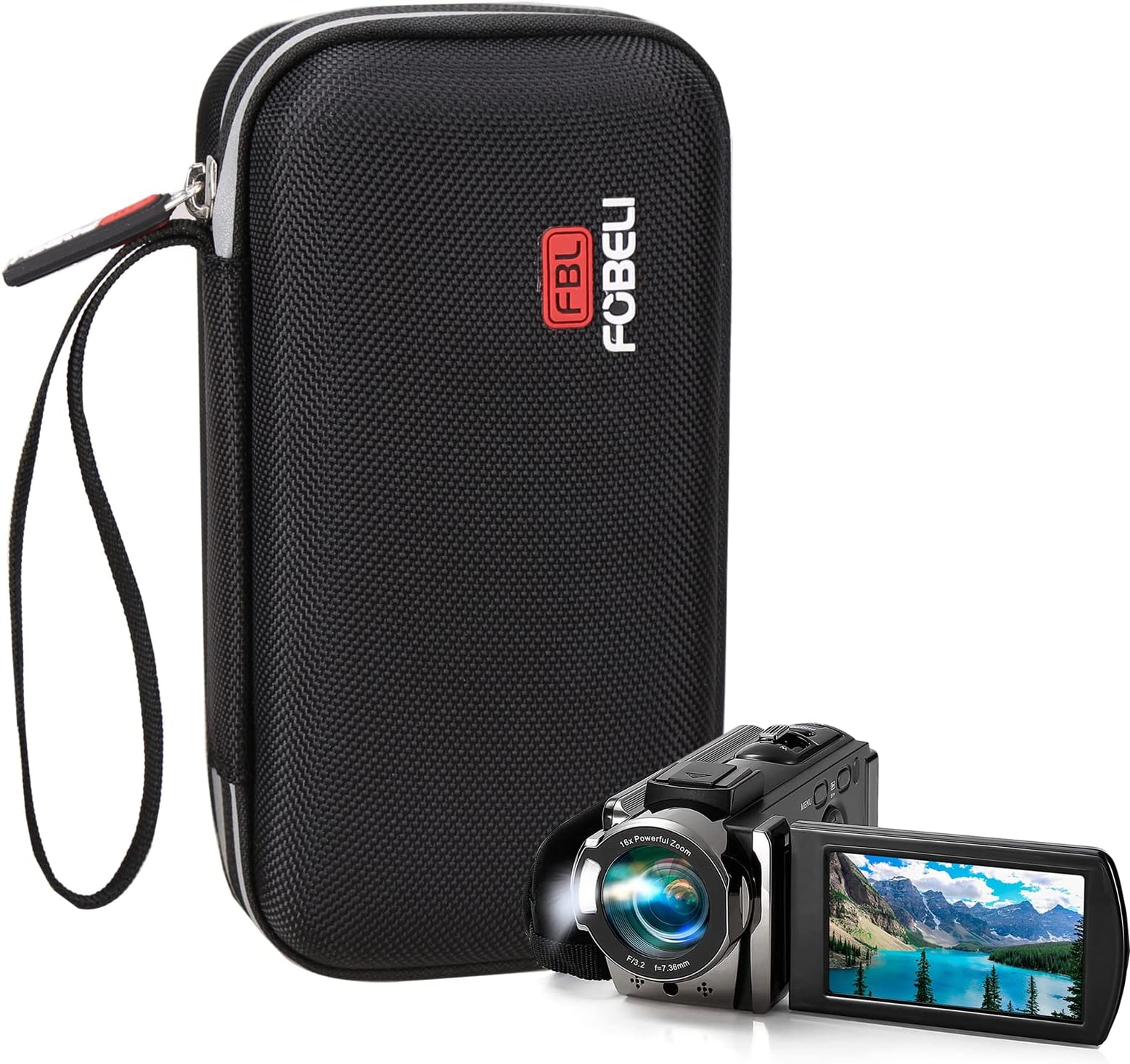 Amazon.com : Semi-hard Camcorder Case for Sony HD Video Recording ...
