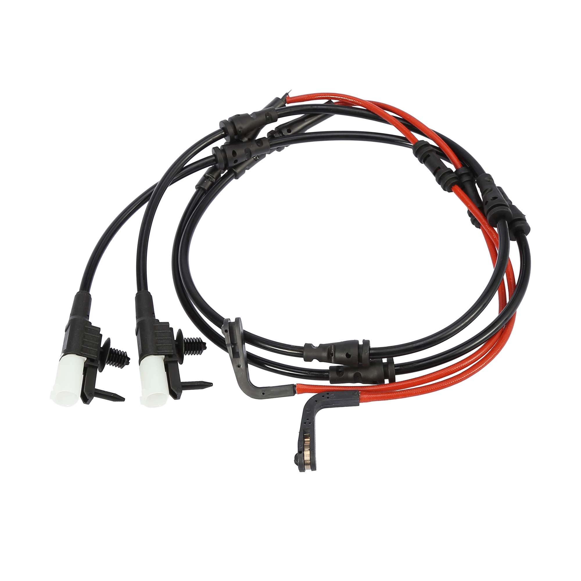 Amazon.com: X AUTOHAUX 2pcs Car Rear Brake Pad Electronic Wear Sensor ...