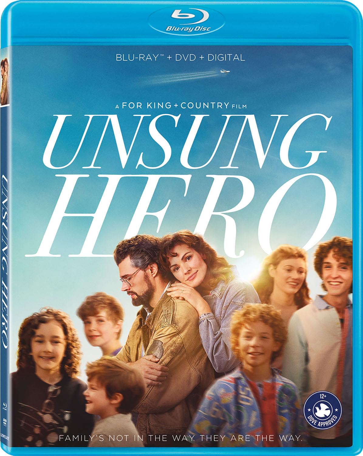 Unsung Hero Bluray + DVD + Digital : Amazon.com.au: Movies & TV