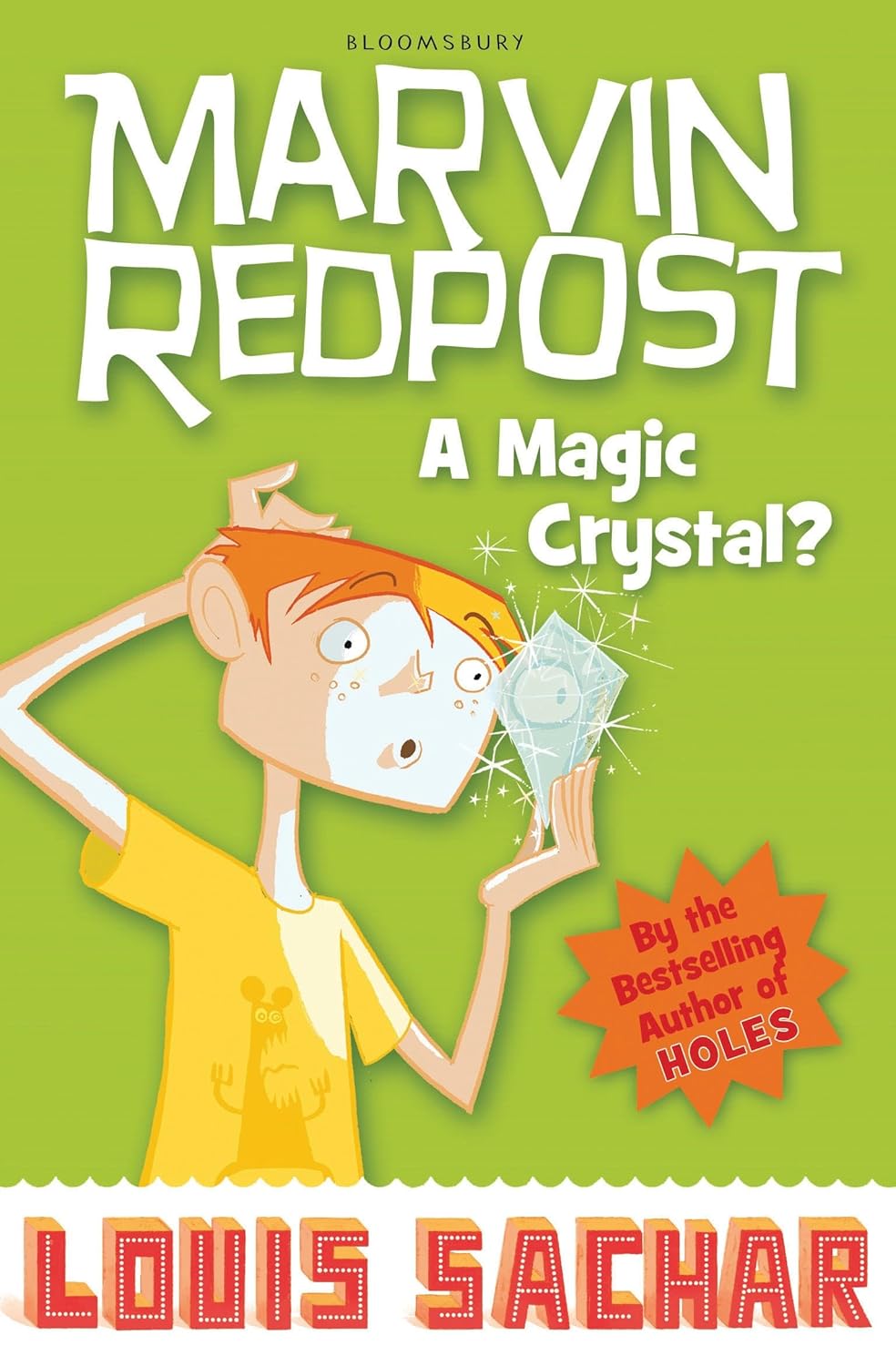 Marvin Redpost: A Magic Crystal?: Book 8 - Rejacketed - Kindle edition ...