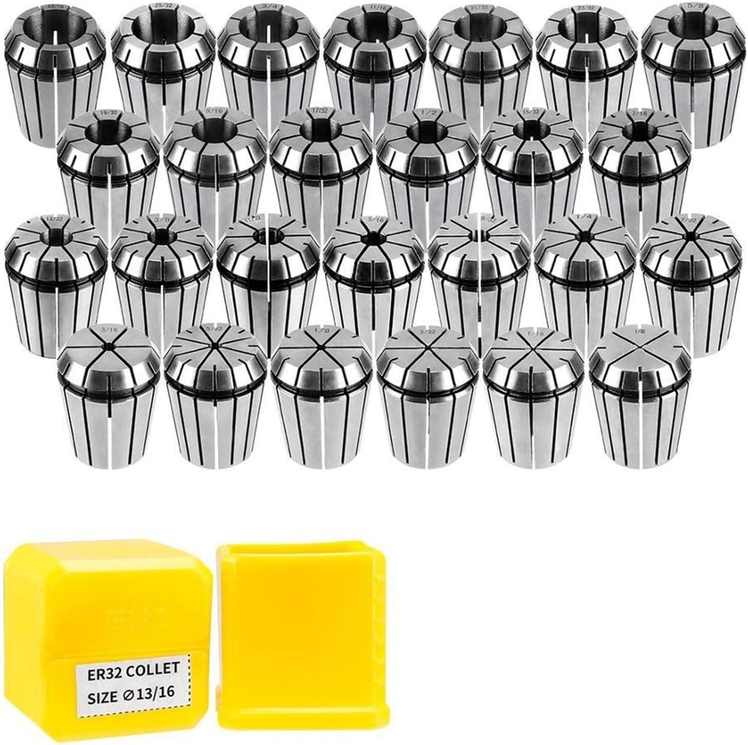 Precision Spring Collet Set 1 PCS ER11 ER16 ER20 ER25 ER32 ER Precision ...