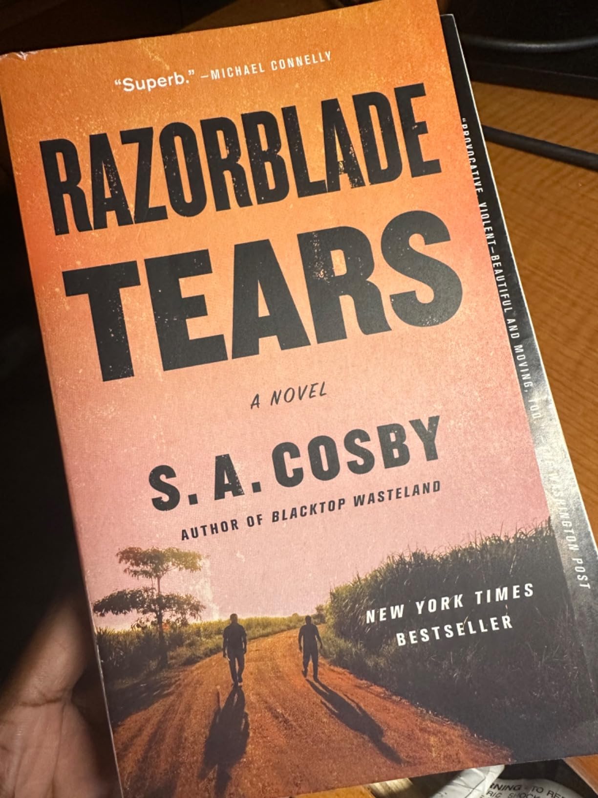 Amazon.com: Razorblade Tears: A Novel: 9781250252708: Cosby, S. A.: Books