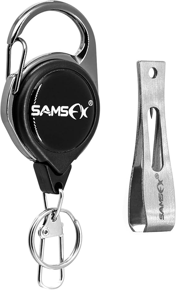 Amazon.com : SAMSFX Fly Fishing Line Clippers Nippers Tools Combo with ...