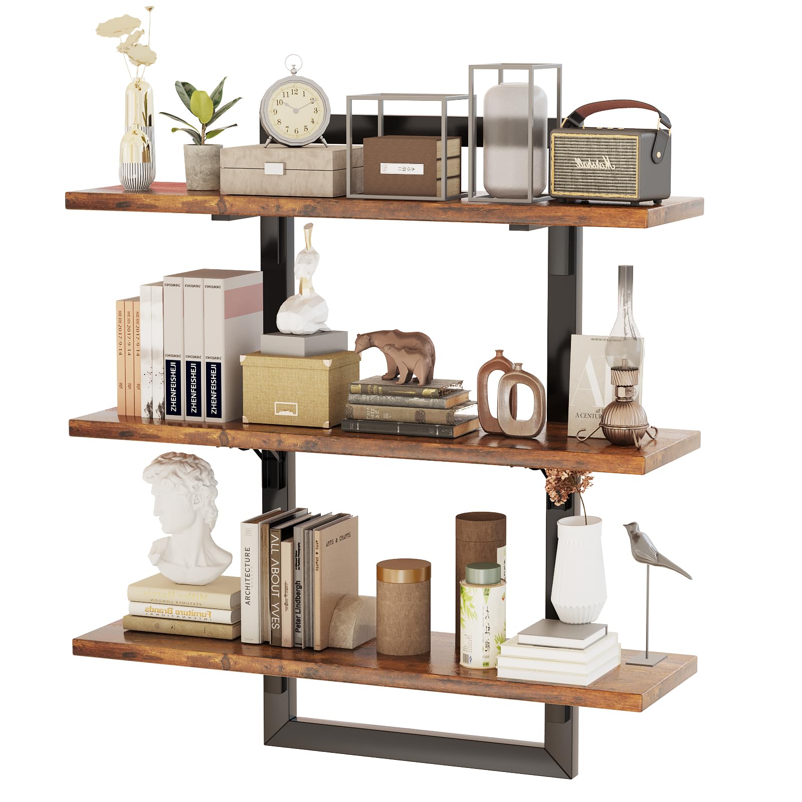 3 Tiered Wall Shelf