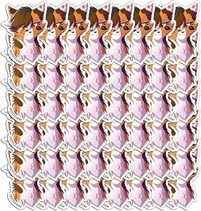 Amazon.com: Stickers 48pcs Spottedleaf Bumper Motorcycle for Kids Teens ...