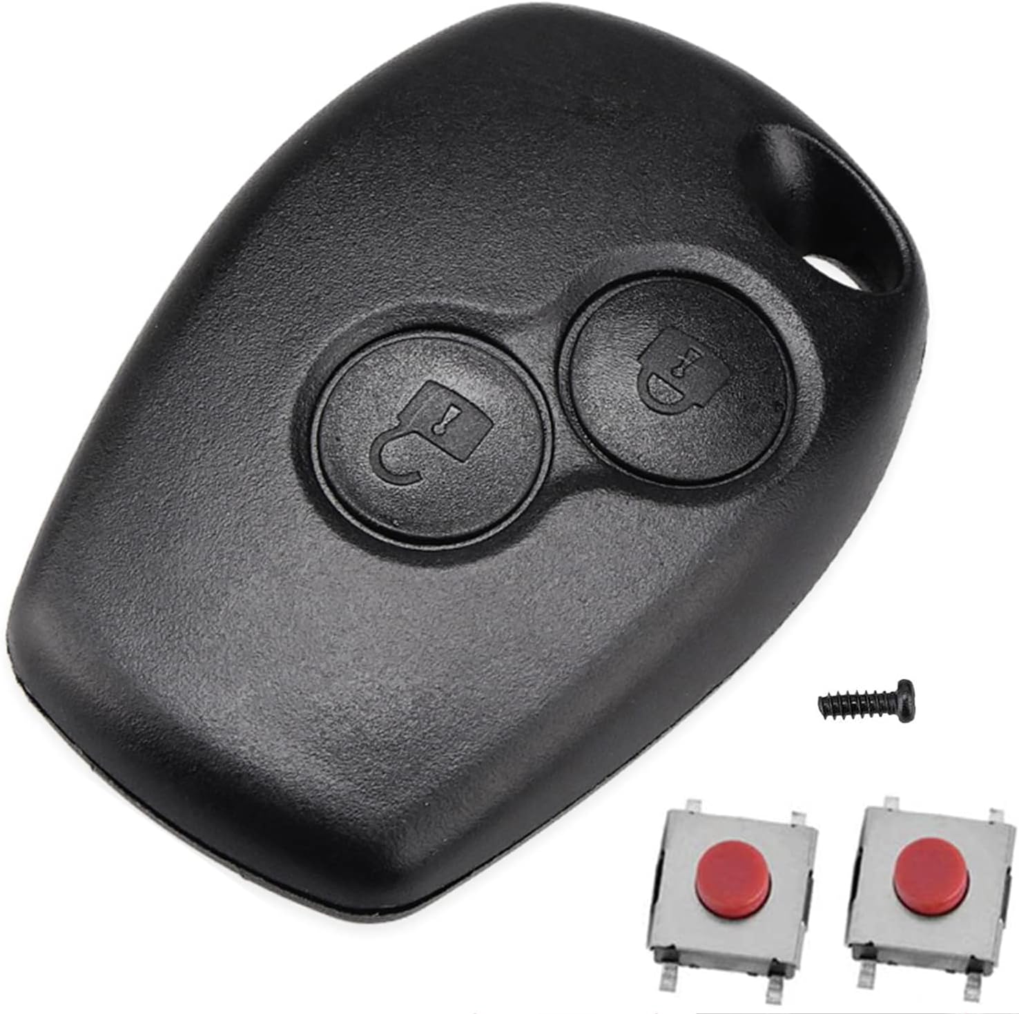 HooRLZ R-enault Key Fob Cover Replacement For R-enault Clio Kangoo ...