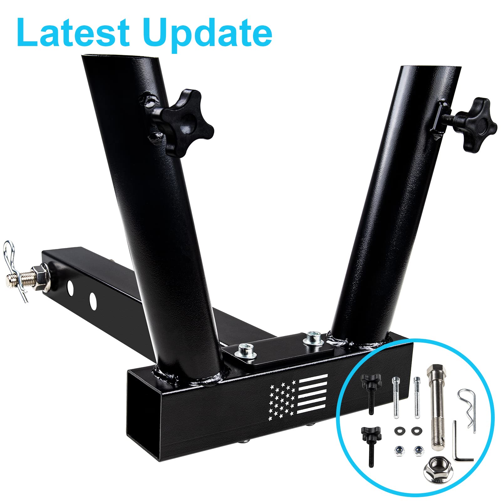 Buy (2022 Newest)US Hitch pole Holder pole Hitch Pole Universal Hitch ...