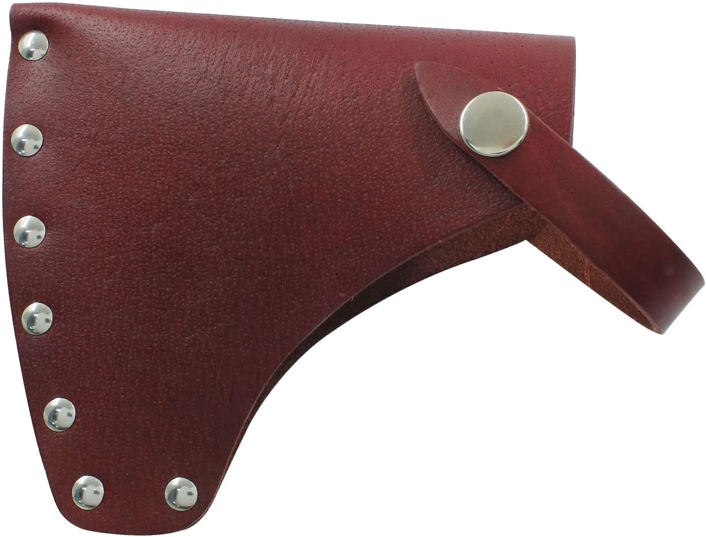 Amazon.com : Moicstiy Leather Hatchet Sheath Axe Sheath, Brown Axe Head ...