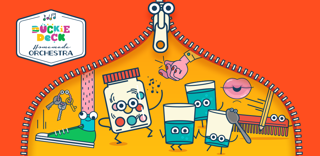 Duckie Deck Homemade Orchestra:Amazon.com:Appstore for Android