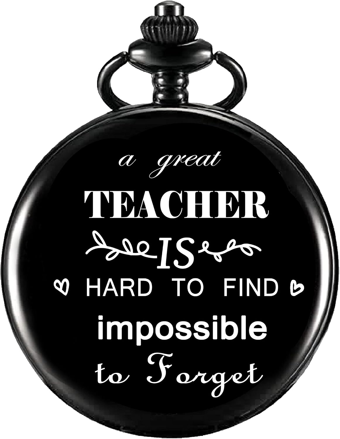 Amazon.com: Jofanvin Gifts for Teacher,Pocket Watch for Teacher,Best ...