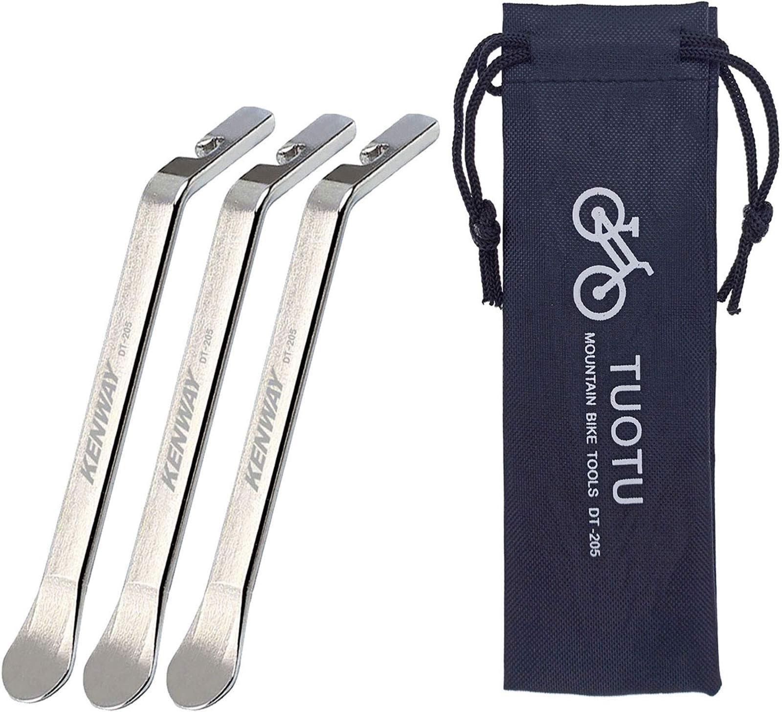 Amazon.com: TuoTu Bicycle Tire Lever Tyre Spoon Changing Tool ...