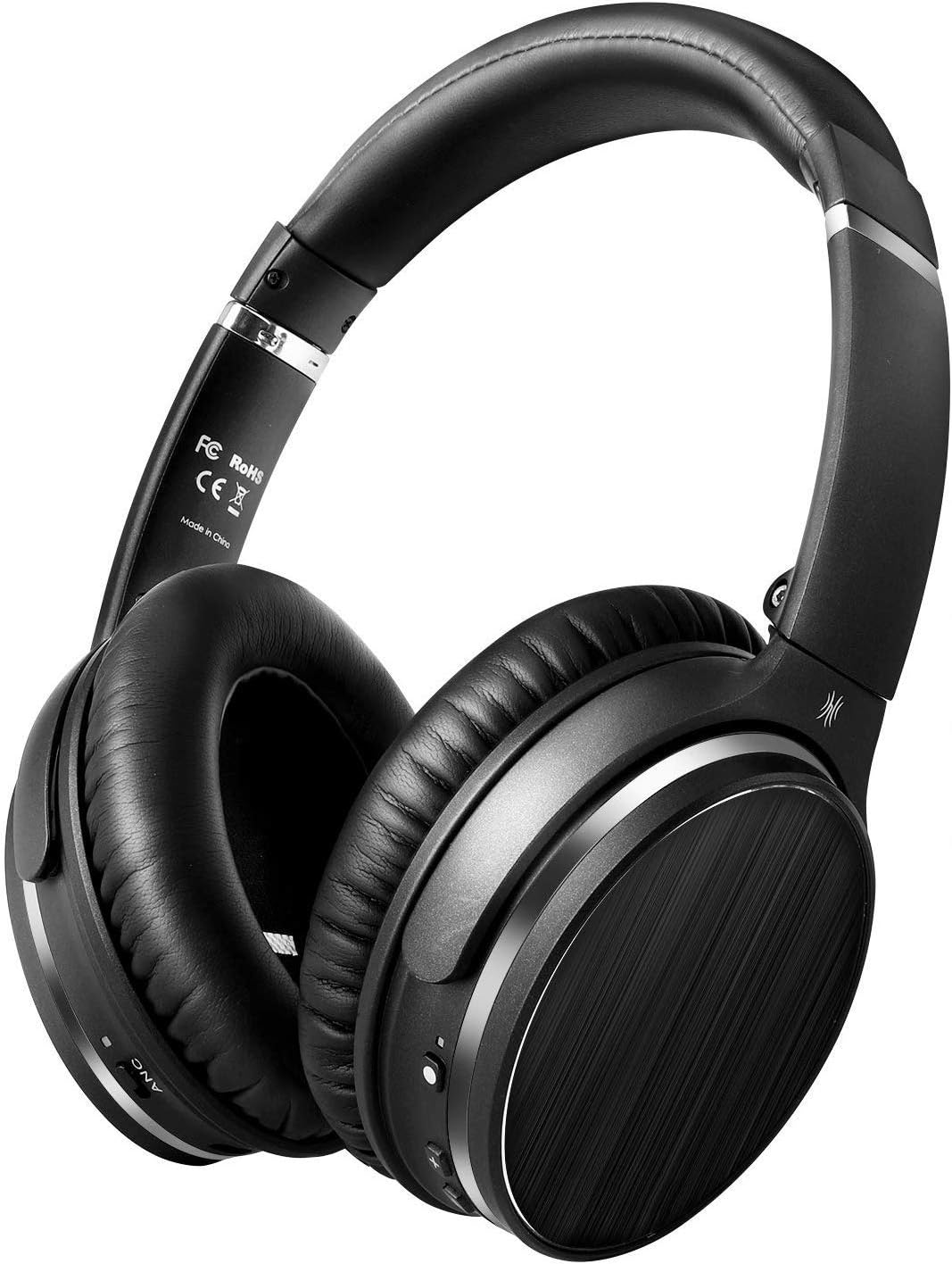 Amazon.com: OneOdio Active Noise Cancelling Bluetooth Headphones with ...