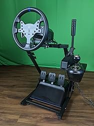 Amazon.com: PXN V99 Driving Force Steering Wheel, 3.2Nm Dual-Motor ...