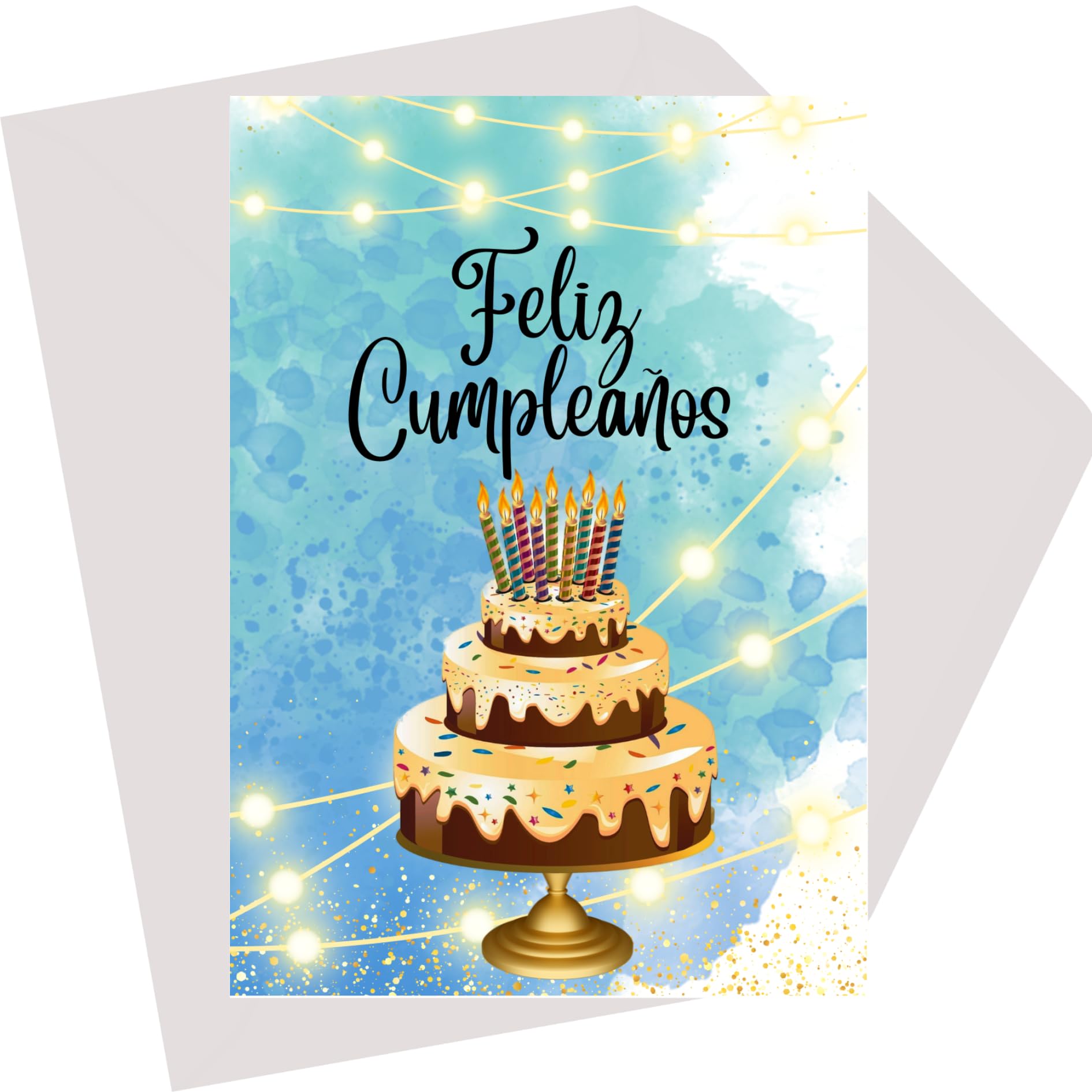 Amazon.com : 7 Hills Cards - Spanish Birthday Cards, Feliz Cumpleaños ...