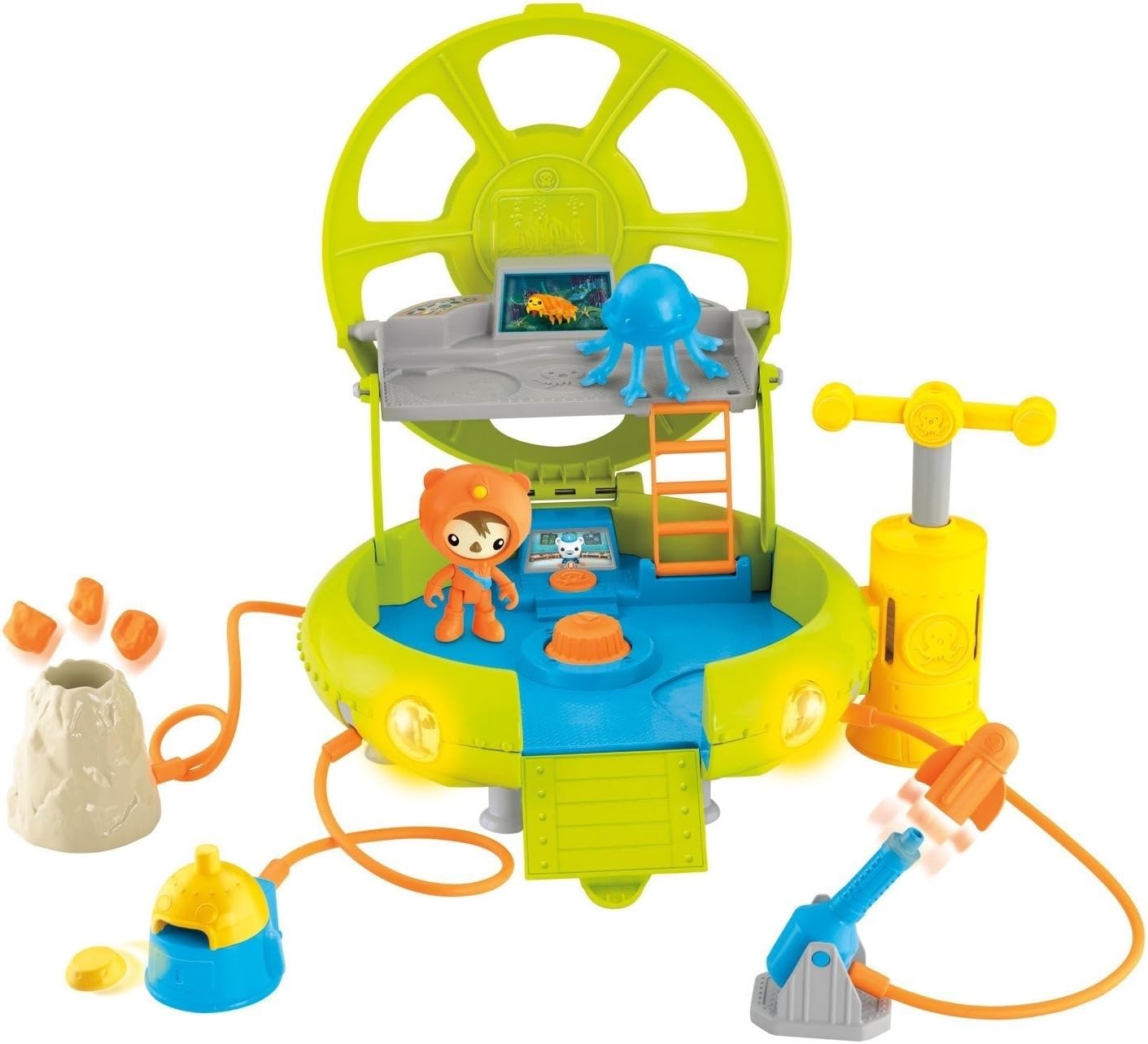 Octonauts Deep Sea Octo-Lab : Amazon.co.uk: Toys & Games