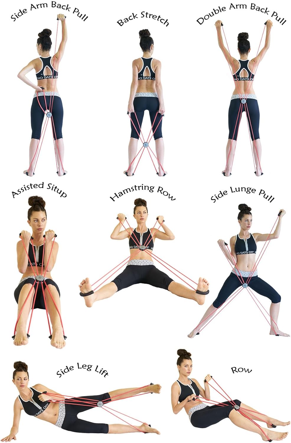 Core Cross Workout Pilates Reformer Exercise Nepal | Ubuy