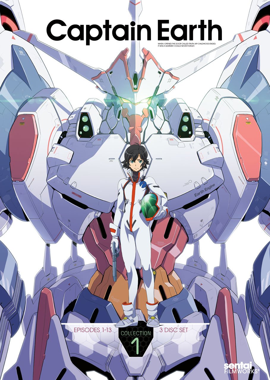 Amazon.com: Captain Earth: Collection 1 : Ai Kayano, Takuya Igarashi ...