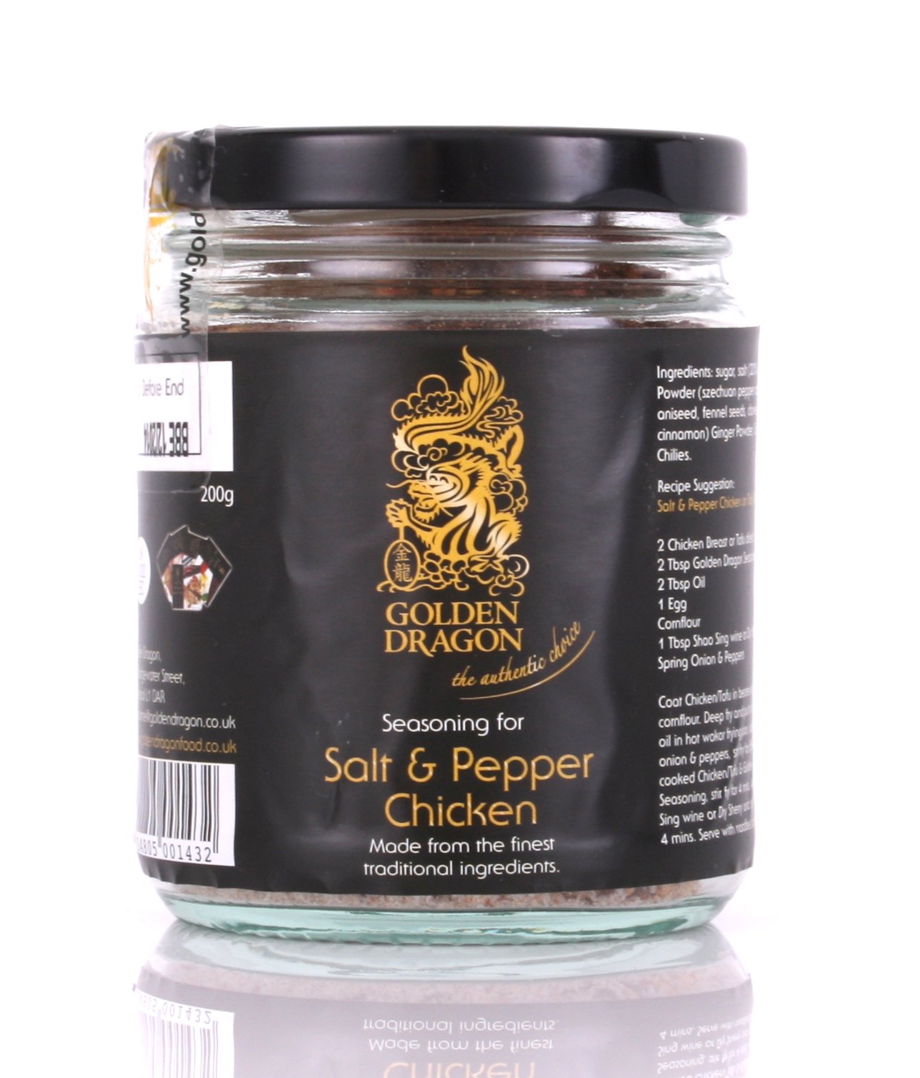 Golden Dragon Salt and Pepper Seasoning : Amazon.co.uk: Grocery