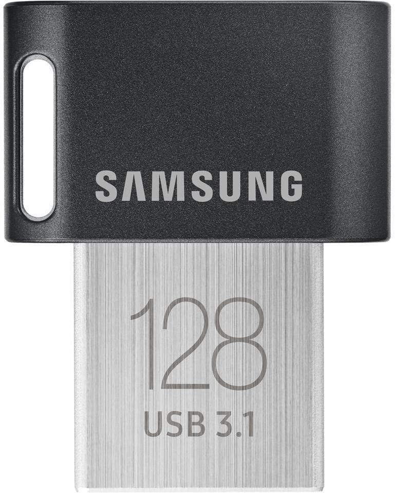 Amazon.com: SAMSUNG FIT Plus 3.1 USB Flash Drive, 128GB, 400MB/s, Plug ...