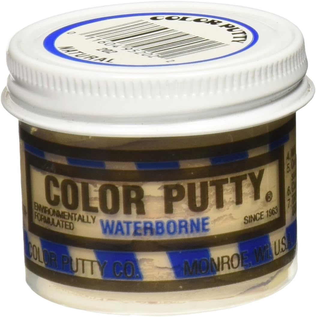 Color Putty Company 208 Water-Based Formula, 3.68-Ounce, Light Oak ...