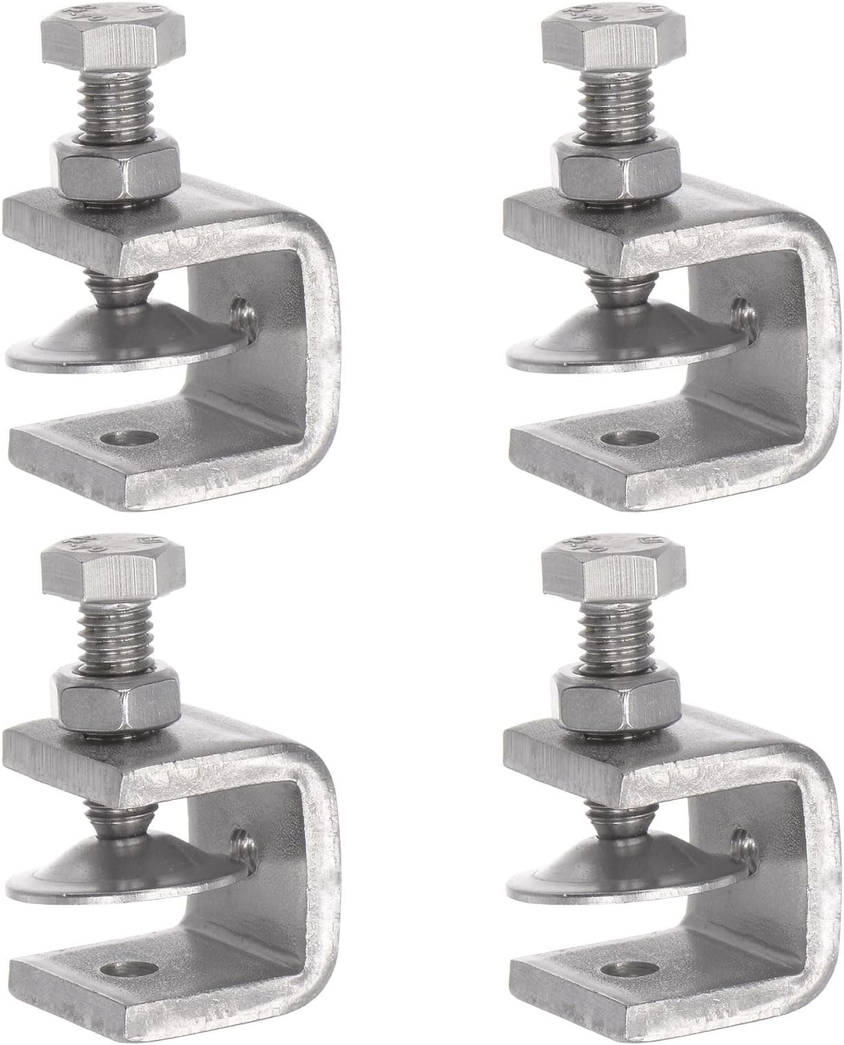 Amazon.com: AES Industries Mini Panel Clamp 5 Pack - Usable 1/2" Jaw ...