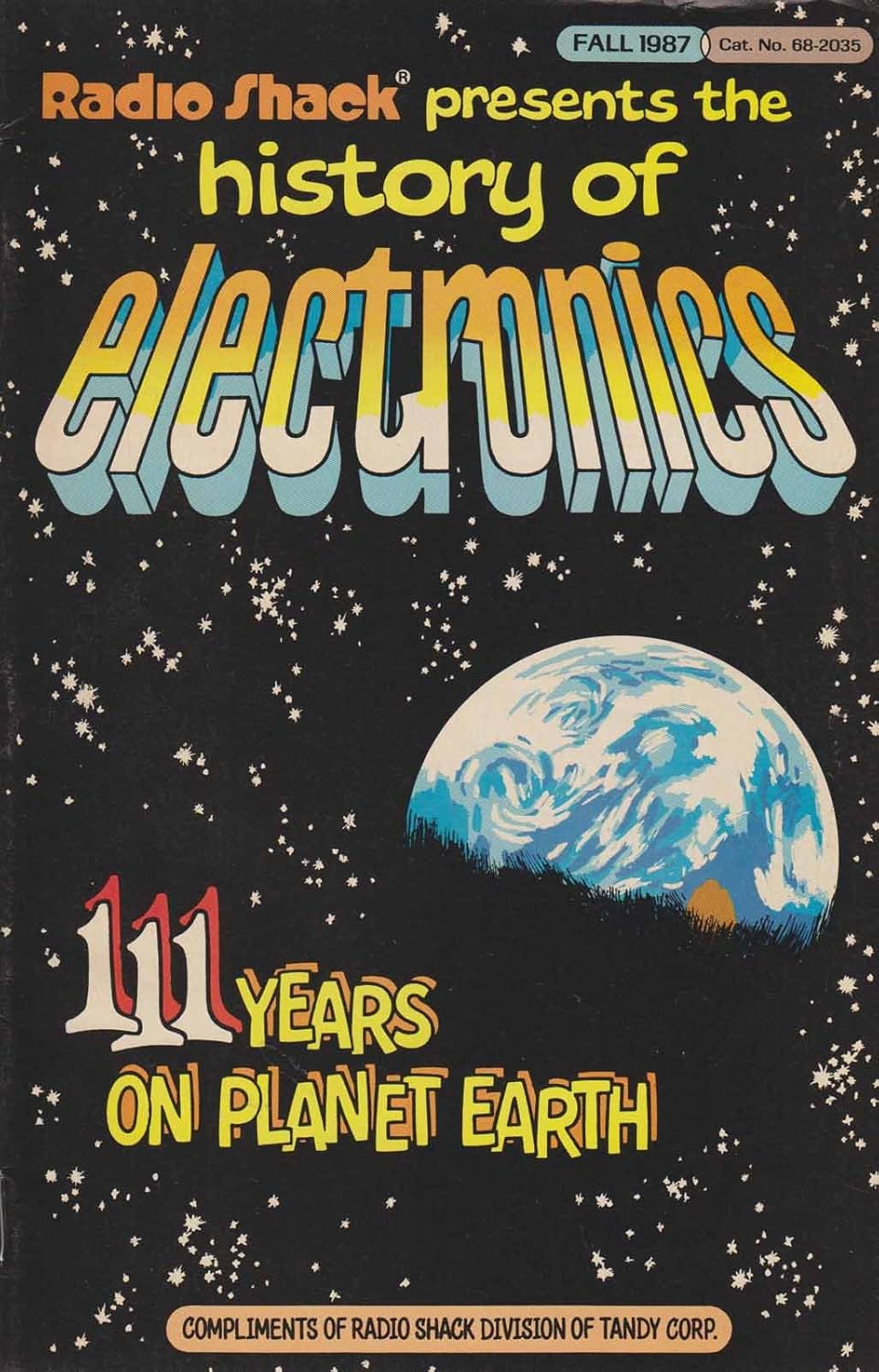Amazon.com: History of Electronics #1 VG ; Radio Shack comic book ...