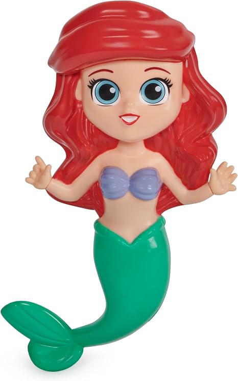 Amazon.com: Swimways Disney Princess Ariel Floatin' Figures, Swimming ...